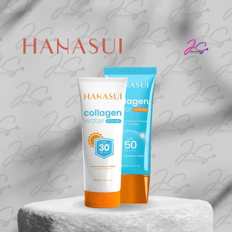 HANASUI COLLAGEN WATER SUNSCREEN SPF 50 PA++++ | 蝦皮購物