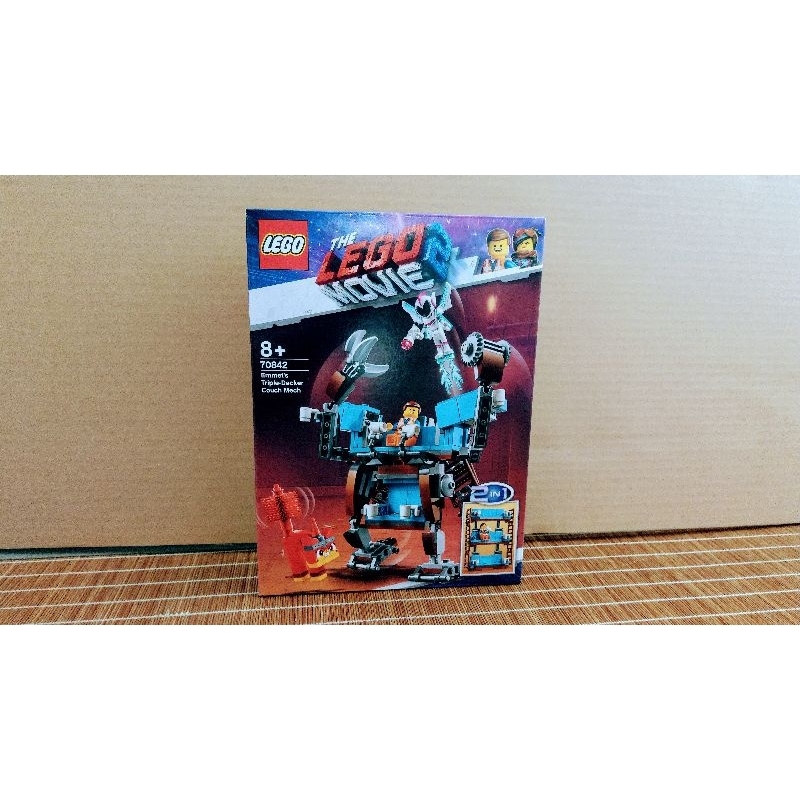 【全新品】樂高Lego 70842 樂高玩電影 艾密特三層機甲沙發 | 蝦皮購物