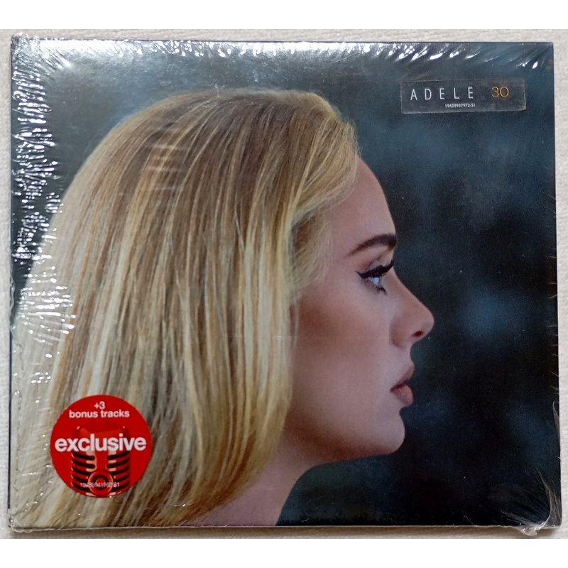 全新未拆 Target豪華版+3 / 愛黛兒 30 / Adele 30 / 美版官方正品 | 蝦皮購物