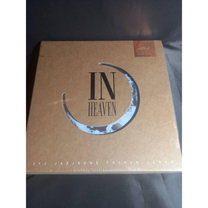 全新 JYJ【IN HEAVEN 】CD 首張韓文專輯 正規一輯 限量進口盤 在中 有天 俊秀 | 蝦皮購物