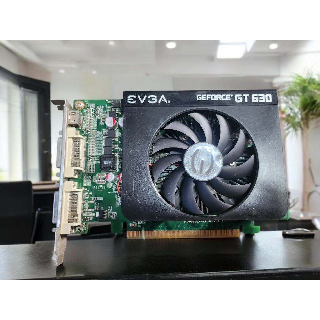 含稅 EVGA 艾維克 GeForce GT 630 2GB 2G．保固1個月 11V638 | 蝦皮購物