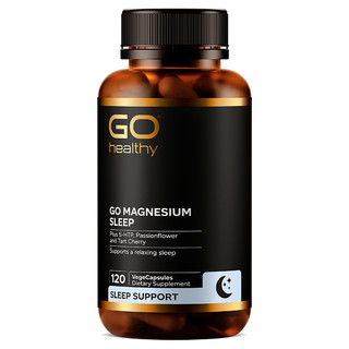 【Go Healthy】GO Magnesium Sleep 鎂元素睡眠 60顆裝 新包裝 效期至 2027/07 | 蝦皮購物
