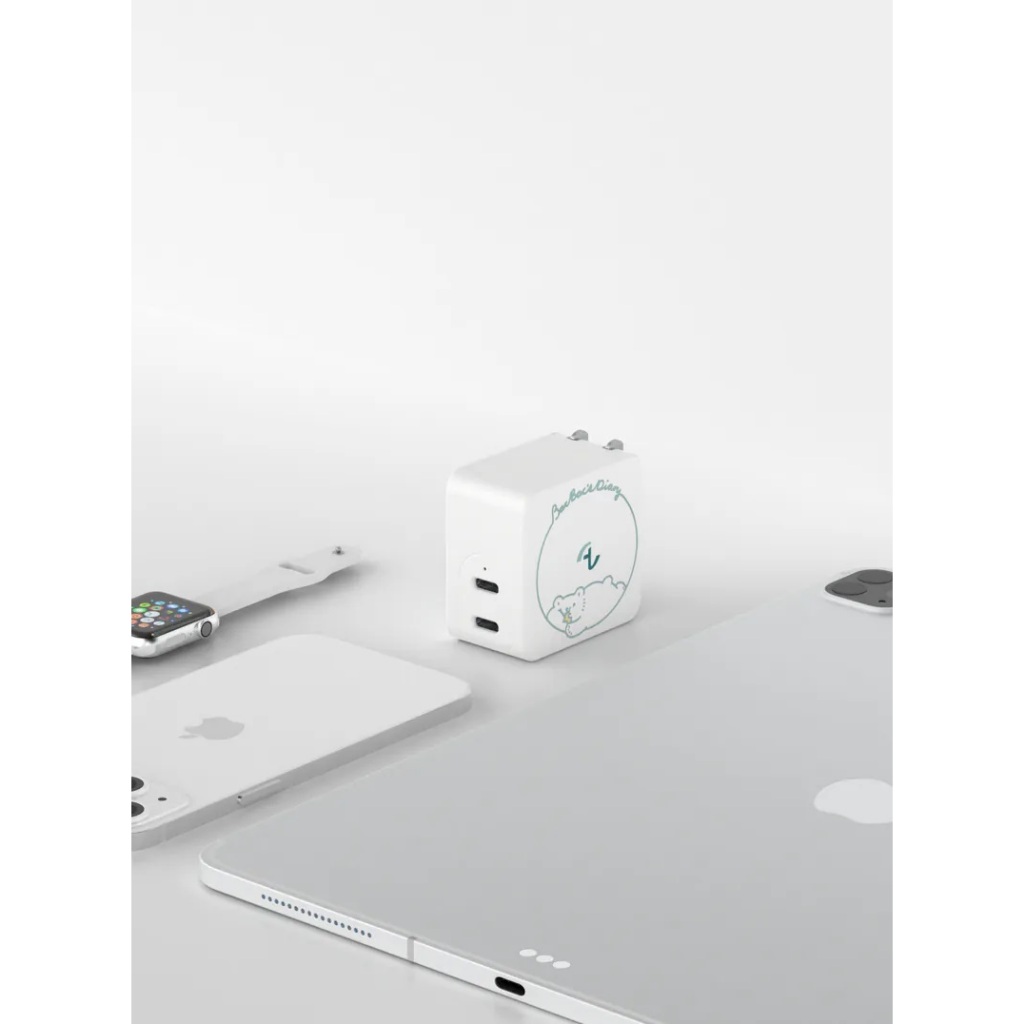 【Allite x 白白日記聯名】Allite A1 65W氮化鎵快充頭《有點厲害日韓代購》充電器 快充 | 蝦皮購物