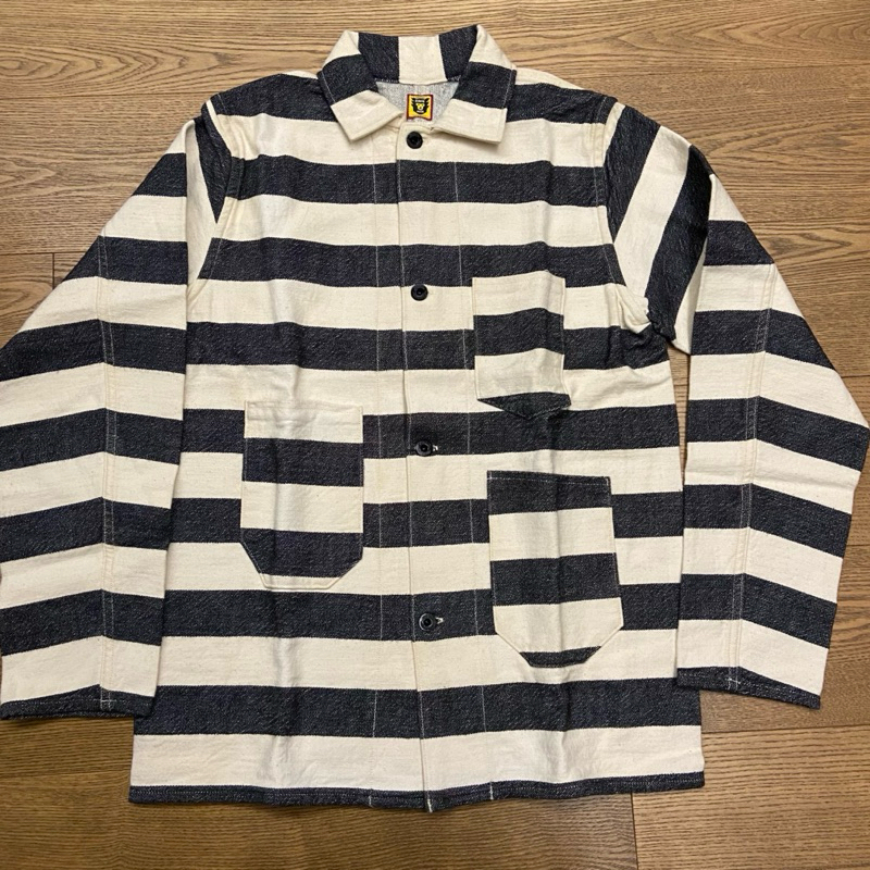 HUMAN MADE PRISONER JACKET 外套 夾克 囚犯 S | 蝦皮購物