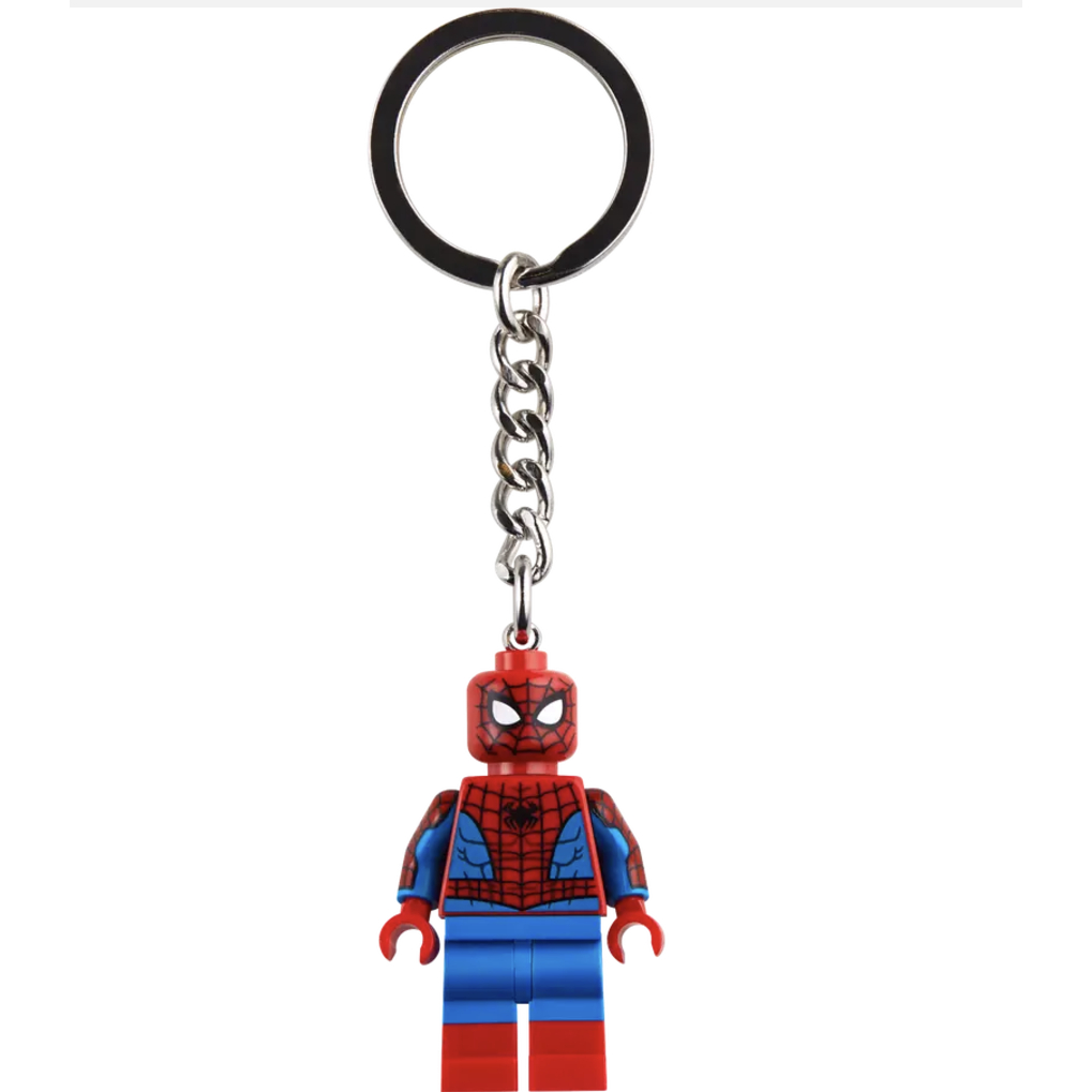 LEGO 854290 蜘蛛人鑰匙圈 Spider-Man Key Chain【樂高玩家】 | 蝦皮購物