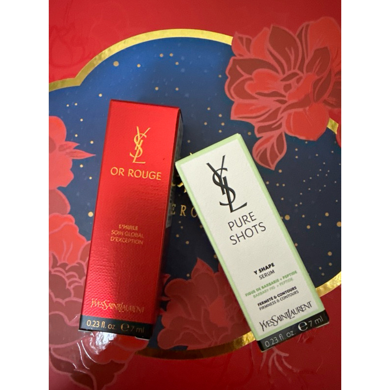 YSL全新 恆久粉底LN4 1ml試用包 金緻奢華精華液 仙人掌 經典乳霜 卸妝 眼霜 澎潤精華 體驗 旅行 小樣 | 蝦皮購物