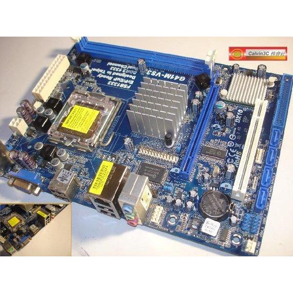 華擎 ASROCK G41M-VS3 R2.0 775腳位 內建顯示 G41晶片組 2組DDR3 4組SATA 節能器 | 蝦皮購物