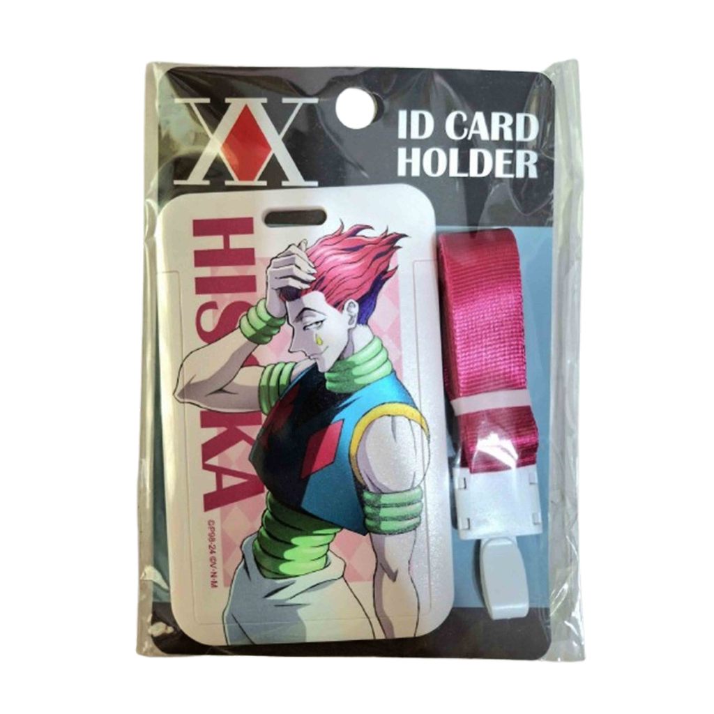 （現貨）獵人 HUNTER X HUNTER ID CARD HISOKA 快閃店 西索 推滑式 滑推式 證件套 證件套 | 蝦皮購物