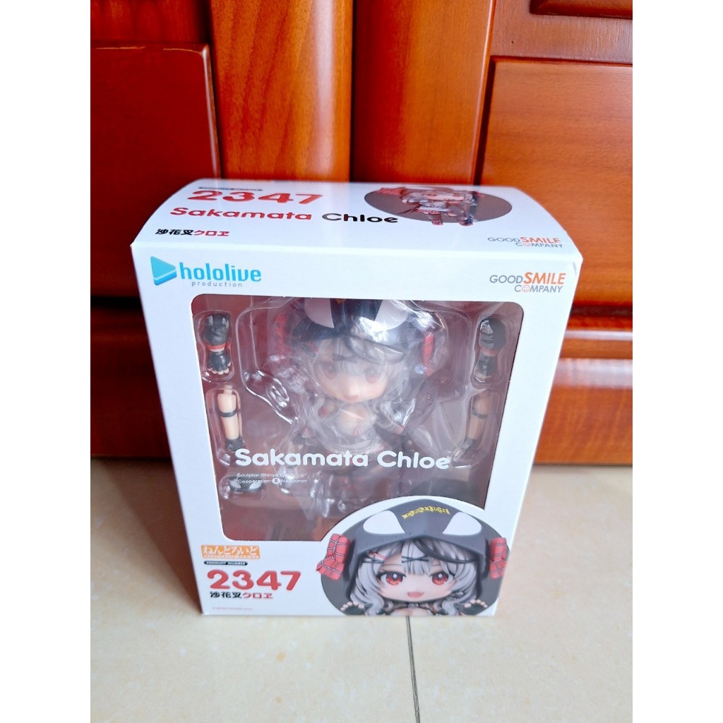 現貨 GSC 2347 Hololive 沙花叉克蘿耶 虎鯨 VTuber holoX 秘密結社 黏土人 模型 公仔 | 蝦皮購物
