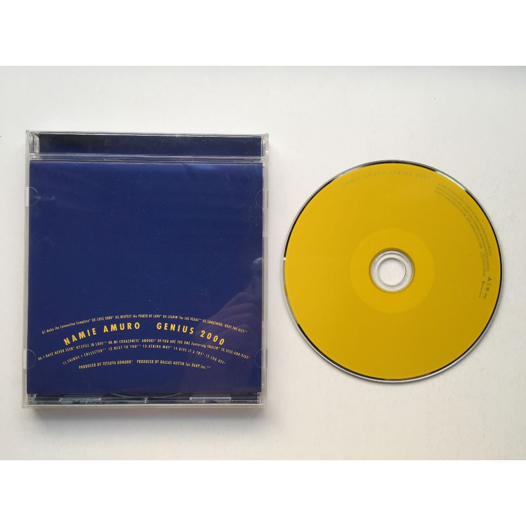 安室奈美惠 Namie Amuro – Genius 2000（日盤CD專輯） | 蝦皮購物