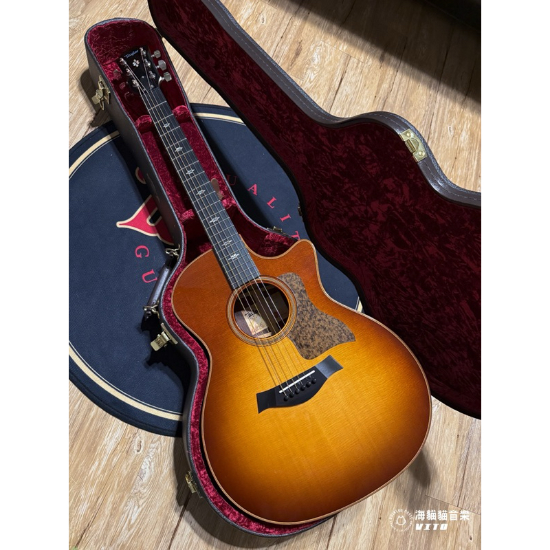 Taylor 714ce V-Class Western Sunburst | 蝦皮購物