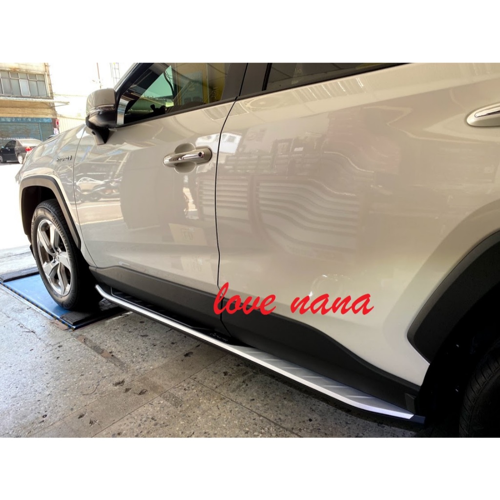 [[娜娜汽車]] 豐田 toyota 2019 5代 rav4 專用 側邊踏板 外側踏板 側踏板 原廠型 台灣製 | 蝦皮購物