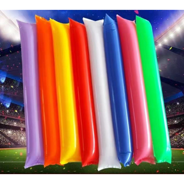 ️台灣現貨 ️【9色】【1組2隻】加油棒 加厚充氣棒 運動會體表會園遊會 應援必備 拉拉棒 空氣棒【開立發票】 | 蝦皮購物