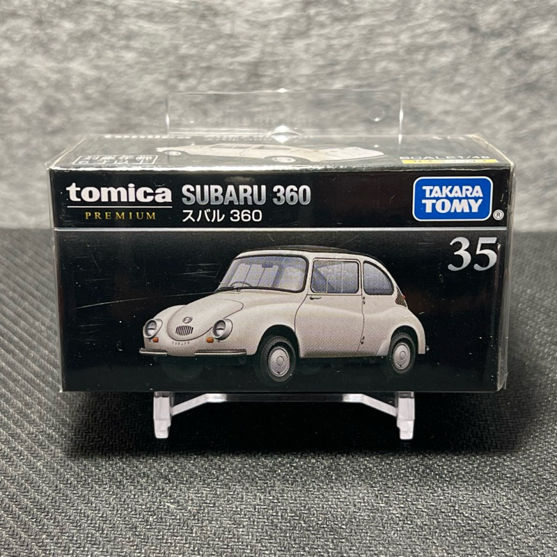 Tomica premium 黑盒 35 速霸陸 SUBARU 360 金龜車 | 蝦皮購物