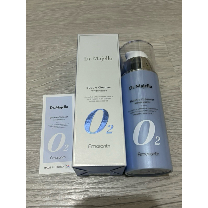 Dr.Majello 韓國O2氧氣洗面乳 | 蝦皮購物