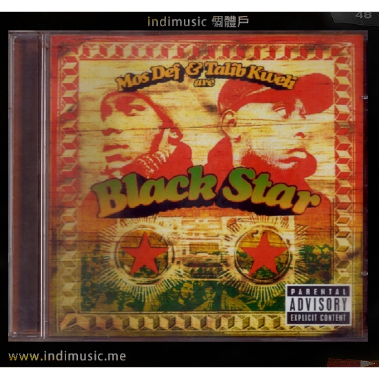 /個體戶唱片行/ Black Star / Mos Def & Talib Kweli (Hip Hop) | 蝦皮購物