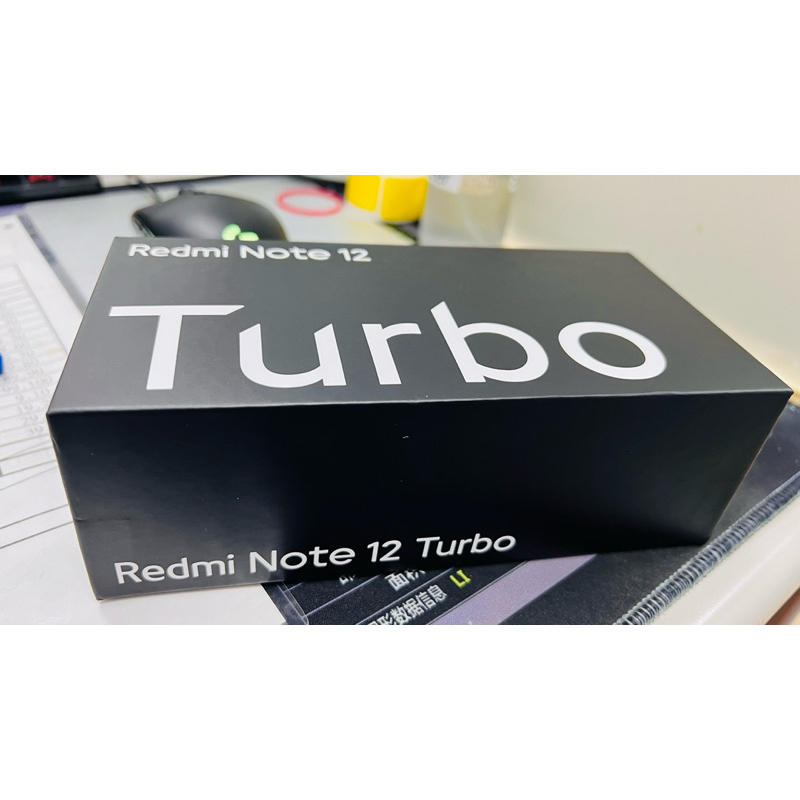 【Redmi 紅米】 Note 12 turbo 1T/16G Ram 星海藍 5G智慧型手機 unlocked | 蝦皮購物