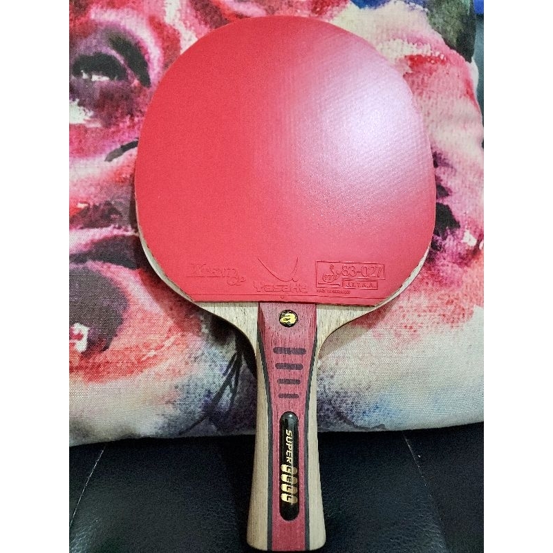 日版 ANDRO 桌球拍 含德皮方拍套 （xiom stiga nittaku butterfly victas） | 蝦皮購物
