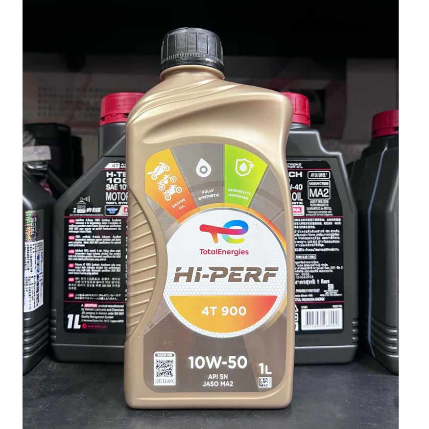 2罐480元【阿齊】TOTAL 4T 900 10W50 Hi-PERF 10w50 機油 | 蝦皮購物