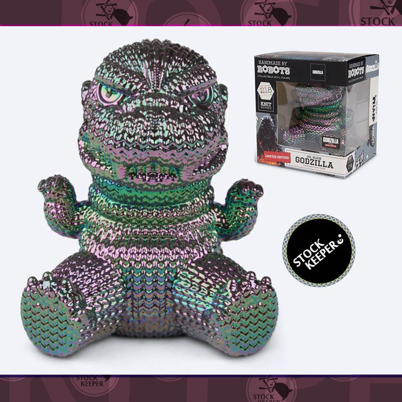 倉庫掌門人 HMBR Handmade by Robots 虹彩 浮油金屬色 哥吉拉 Godzilla 通路限定 | 蝦皮購物