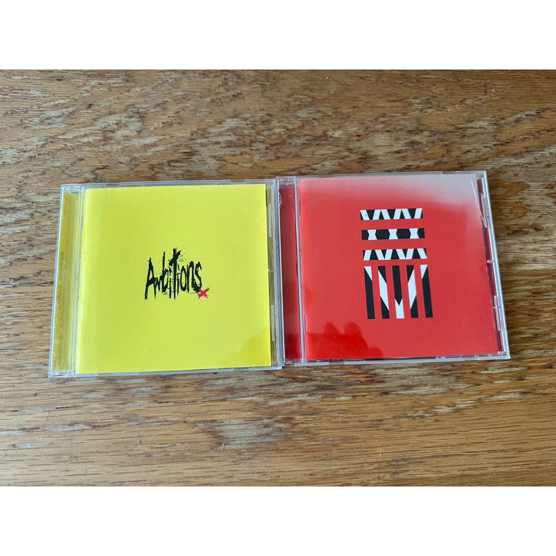 ONE OK ROCK / Ambitions + 35xxxv 通常盤兩張套組 | 蝦皮購物