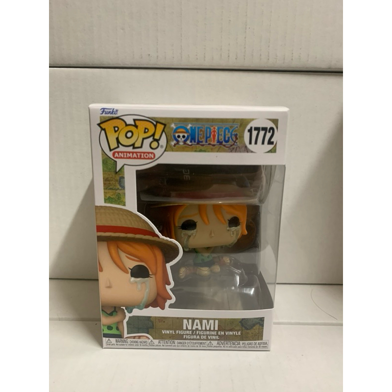 Funko pop 1772 航海王 海賊王 娜美 國外購入 絕對正版 | 蝦皮購物