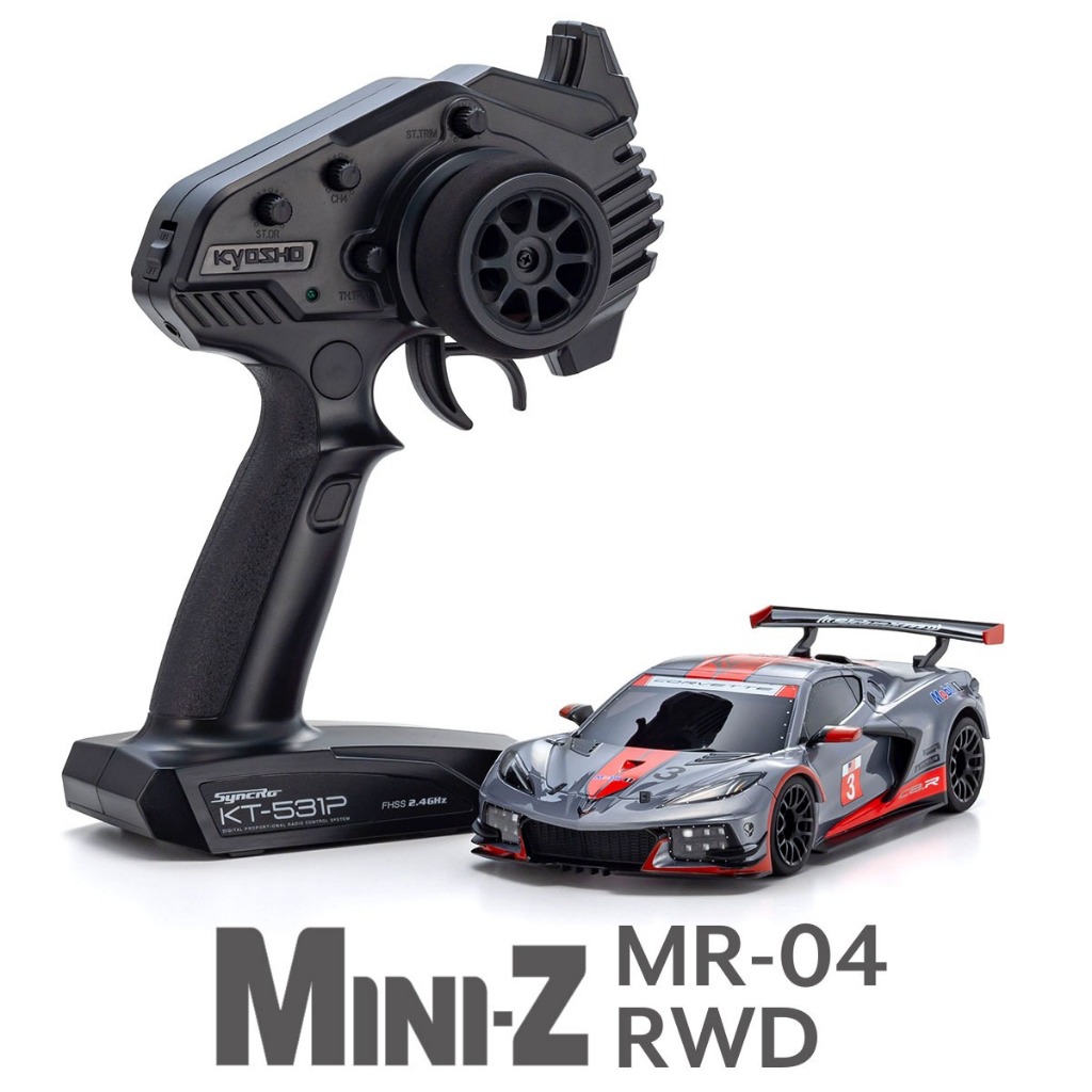 高達 32356GMR MINI-Z MR-04 RWD RTR CHEVROLET® CORVETTE® C8.R | 蝦皮購物