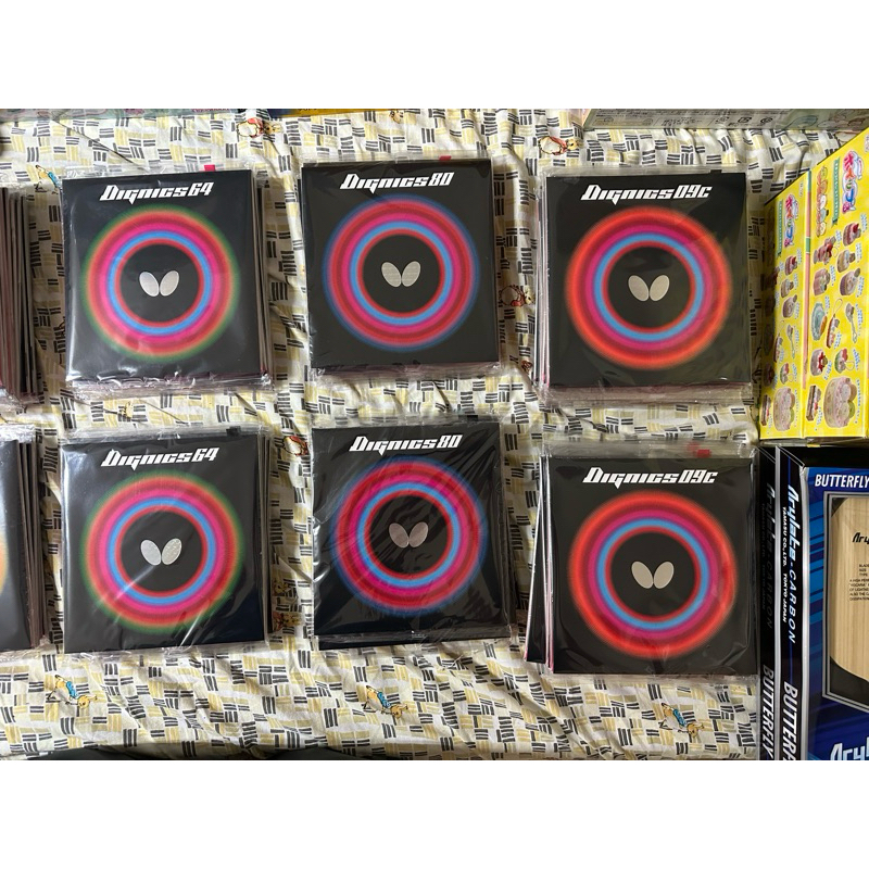 蝴蝶 Butterfly Dignics 09c D09c Tenergy 數量有限 膠皮 D64 D80 日版蝴蝶 | 蝦皮購物