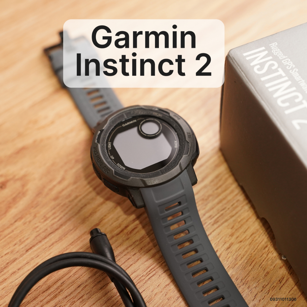 蝦幣九折【兔二手】Garmin Instinct 2 二代 悠遊卡 軍規戶外｜Instinct E 比較入內看 | 蝦皮購物