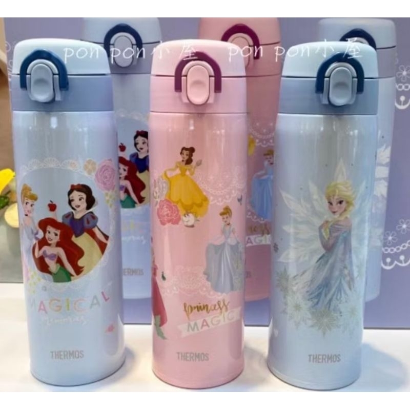 迪士尼公主風（專櫃正品）Thermos 膳魔師 -500ml 保溫保冰瓶JALC-500系列 | 蝦皮購物