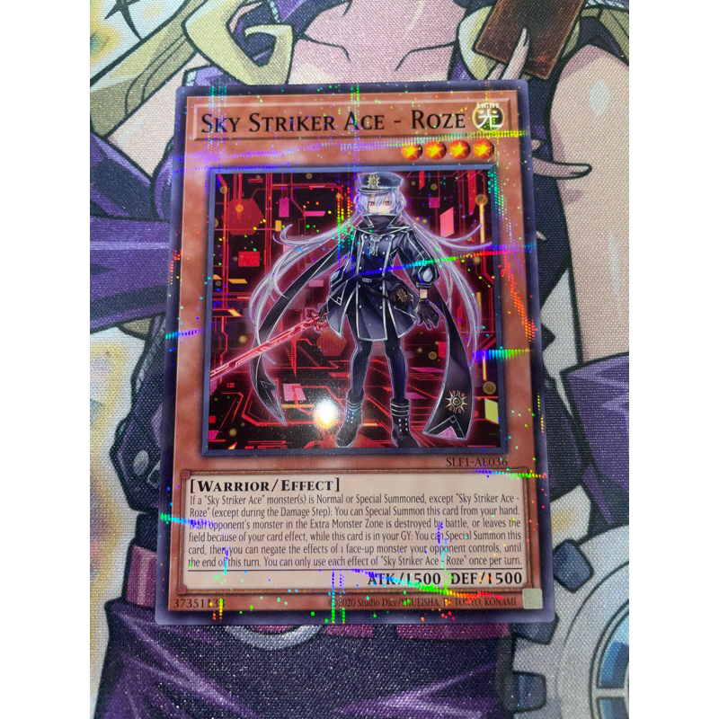 ¥REI¥ 遊戲王 亞英 SLF1-AE036 閃刀姬 羅潔 異圖 普鑽 | 蝦皮購物