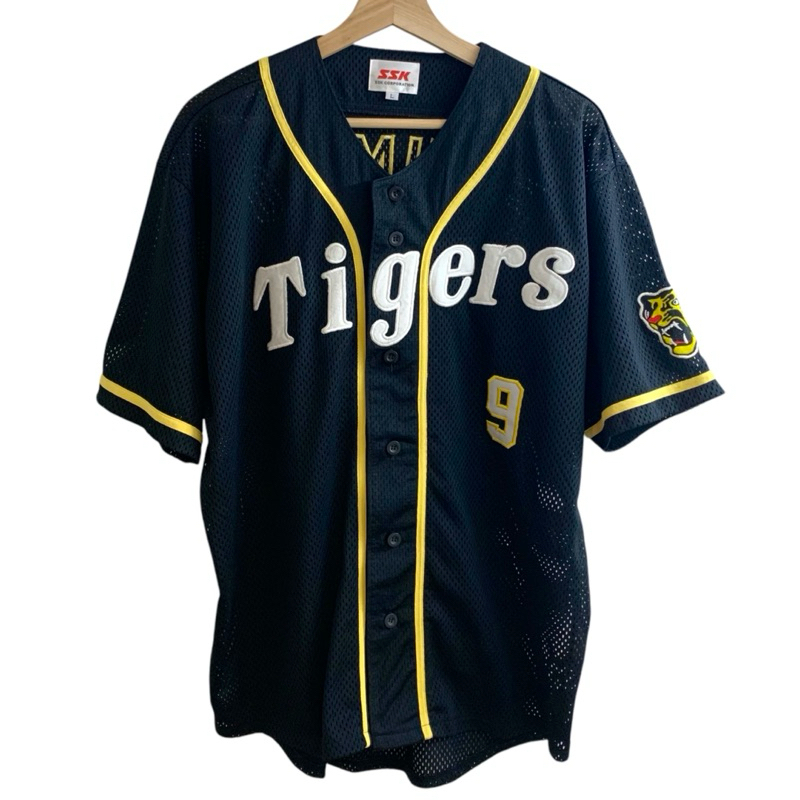 怪獸古著™ NPB SSK 阪神虎隊 藤本敦士 棒球衣 20241213002 | 蝦皮購物