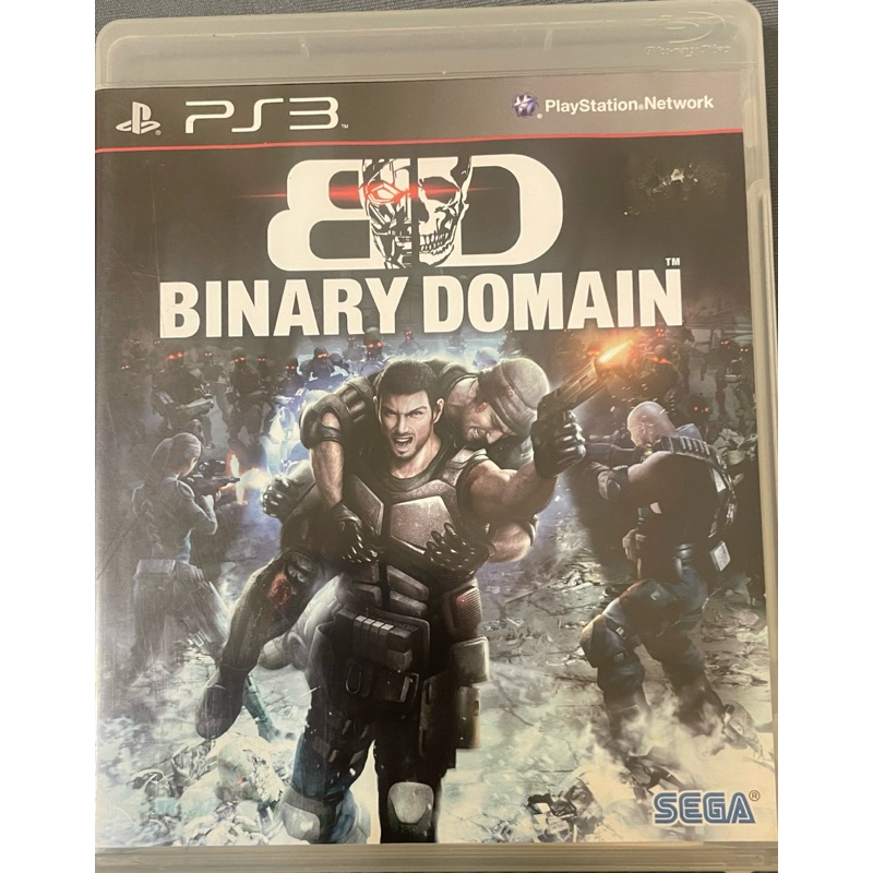 ps3 BINARY DOMAIN | 蝦皮購物