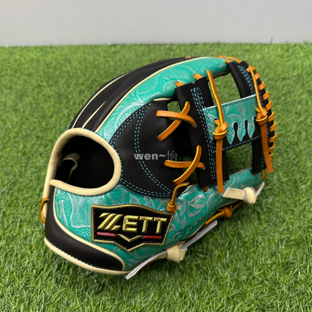 *wen~怡棒壘 ZETT 日職明星賽 限定款 棒壘手套 金宮款 軟式 限量特價 下單先問問更便宜 | 蝦皮購物