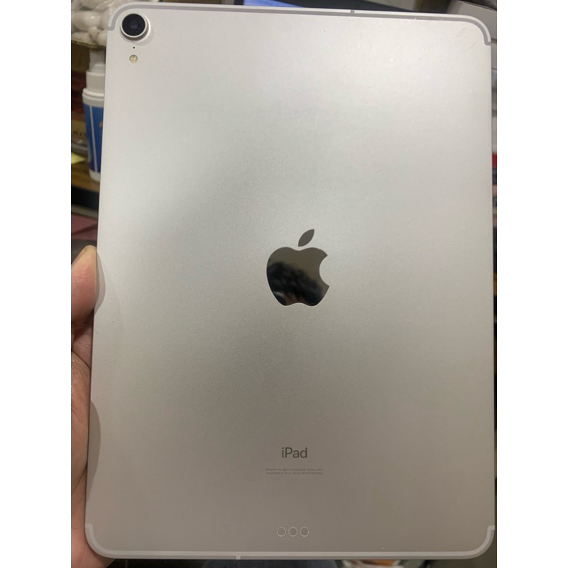 Apple iPad Pro 11吋 1代 512G LTE 插卡版 銀色 蘋果原廠 A1934 | 蝦皮購物