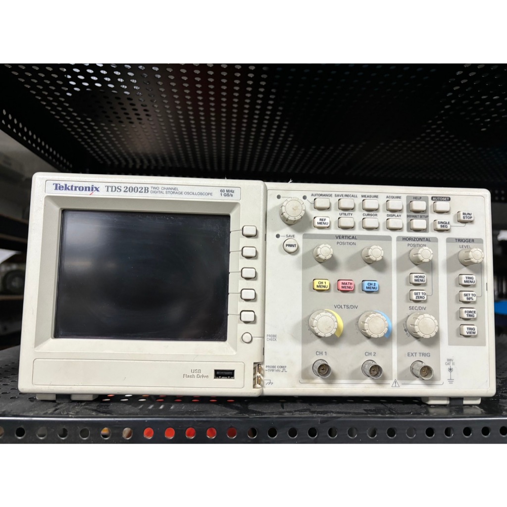 【幸福七號倉】零件機//TEKTRONIX 太克 數位示波器 TDS-2002B 60MHz!!!超取限一台!!! | 蝦皮購物