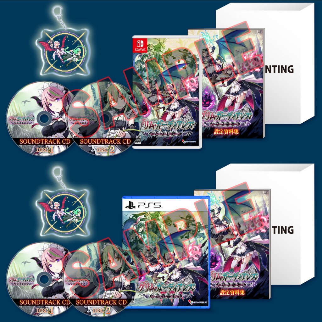 任天堂 Switch NS PS5 少女魔役 中文版 限定版 +特典資料夾【預購4/24】 | 蝦皮購物