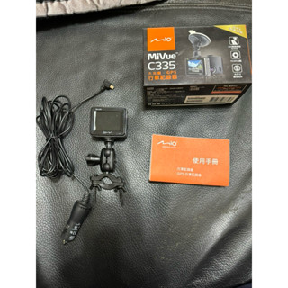 自售 Mio C335 GPS行車記錄器 MIVue 二手 中古行車記錄儀 含測速照相功能與更新 | 蝦皮購物