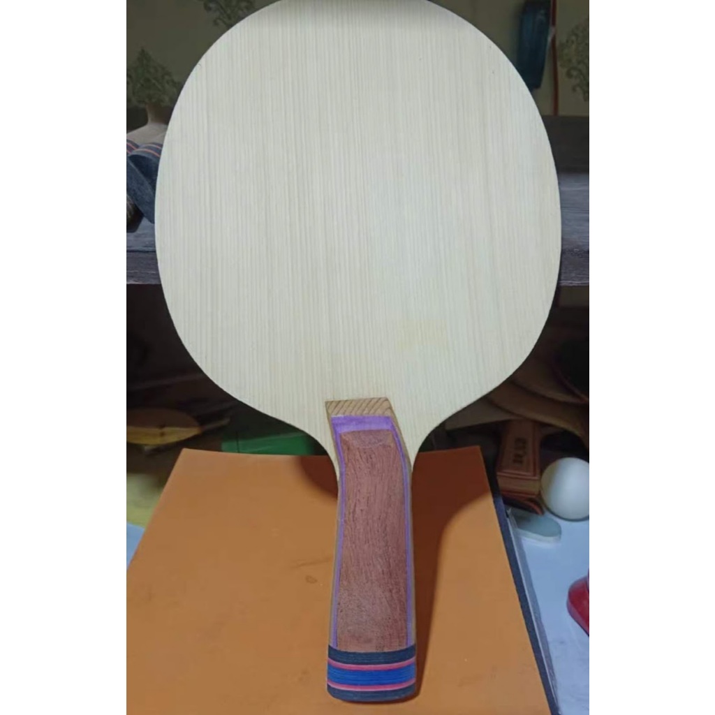 達叔乒乓桌球-Dr.Speed手工5A國家隊特注5+2結構 外置黃芳碳 巴沙木大芯 反膠顆粒佳板 非蝴蝶非W968 | 蝦皮購物