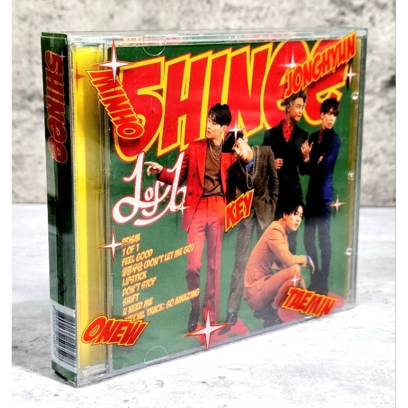 最低價 絕版 正版 韓國首版 SHINee [ 1 of 1 ] 正規五輯 JongHyun Kpop 專輯 | 蝦皮購物