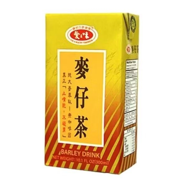 最新日期 現貨 速發 愛之味 麥仔茶 鋁箔包 300ml 24入1箱 蝦皮店到店限1箱 宅配通最多可2箱 | 蝦皮購物
