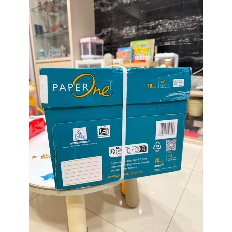 【全新】PaperOne copier多功能高效影印紙A4 70G影印紙 公司用紙 | 蝦皮購物