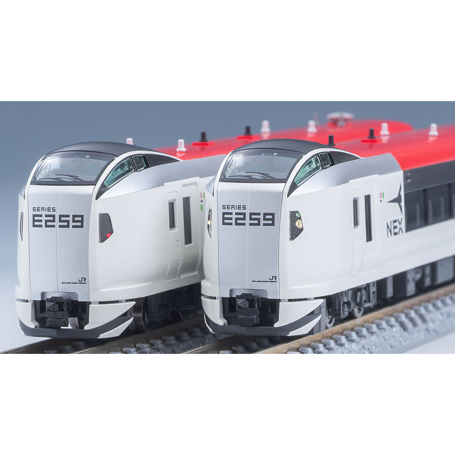 TOMIX N 98551 98552 JR E259系特急電車(成田エクスプレス・新塗装)6輛編成 | 蝦皮購物
