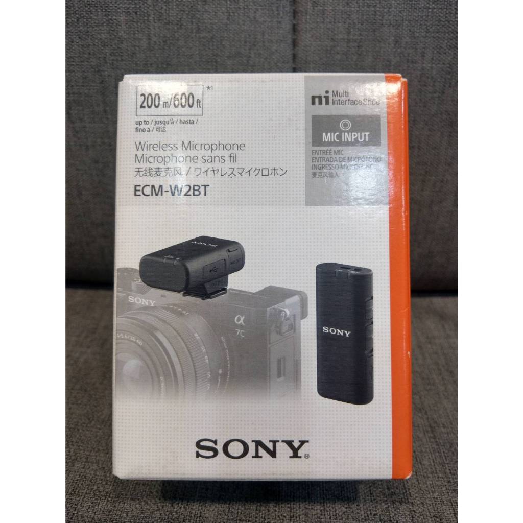 全新 SONY ECM-W2BT 無線麥克風 | 蝦皮購物