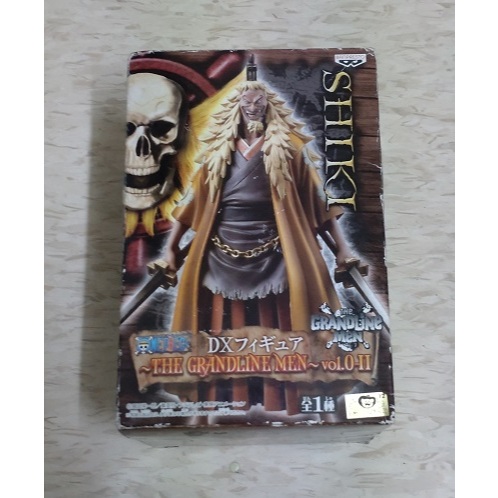 海賊王 DXF THE GRANDLINE MEN vol.0-II SHIKI金獅子 金證模型 | 蝦皮購物