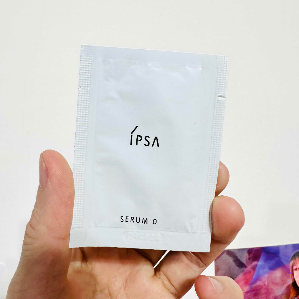 [全新現貨] 專櫃試用包 IPSA 茵芙莎 修護歸0精華 #小0瓶 0.6ml | 蝦皮購物