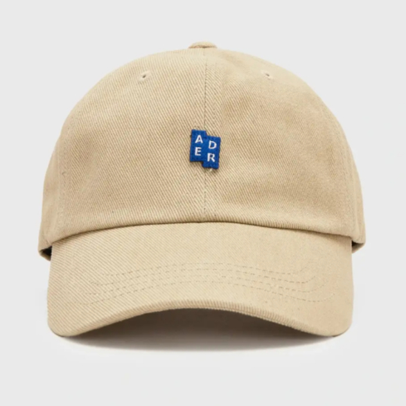 Ader error 帽子 美國、韓國代購 Beige Logo Patch Cap 美國代購 | 蝦皮購物