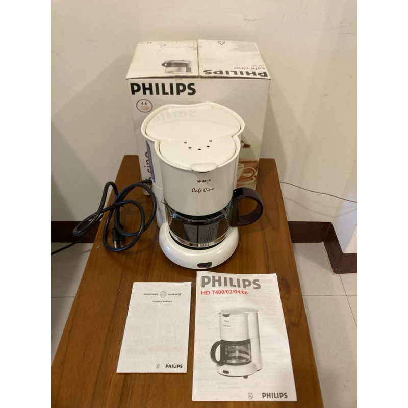 PHILIPS 飛利普 美式咖啡機 咖啡壺 飛利浦（HD7400 HD-7400） | 蝦皮購物