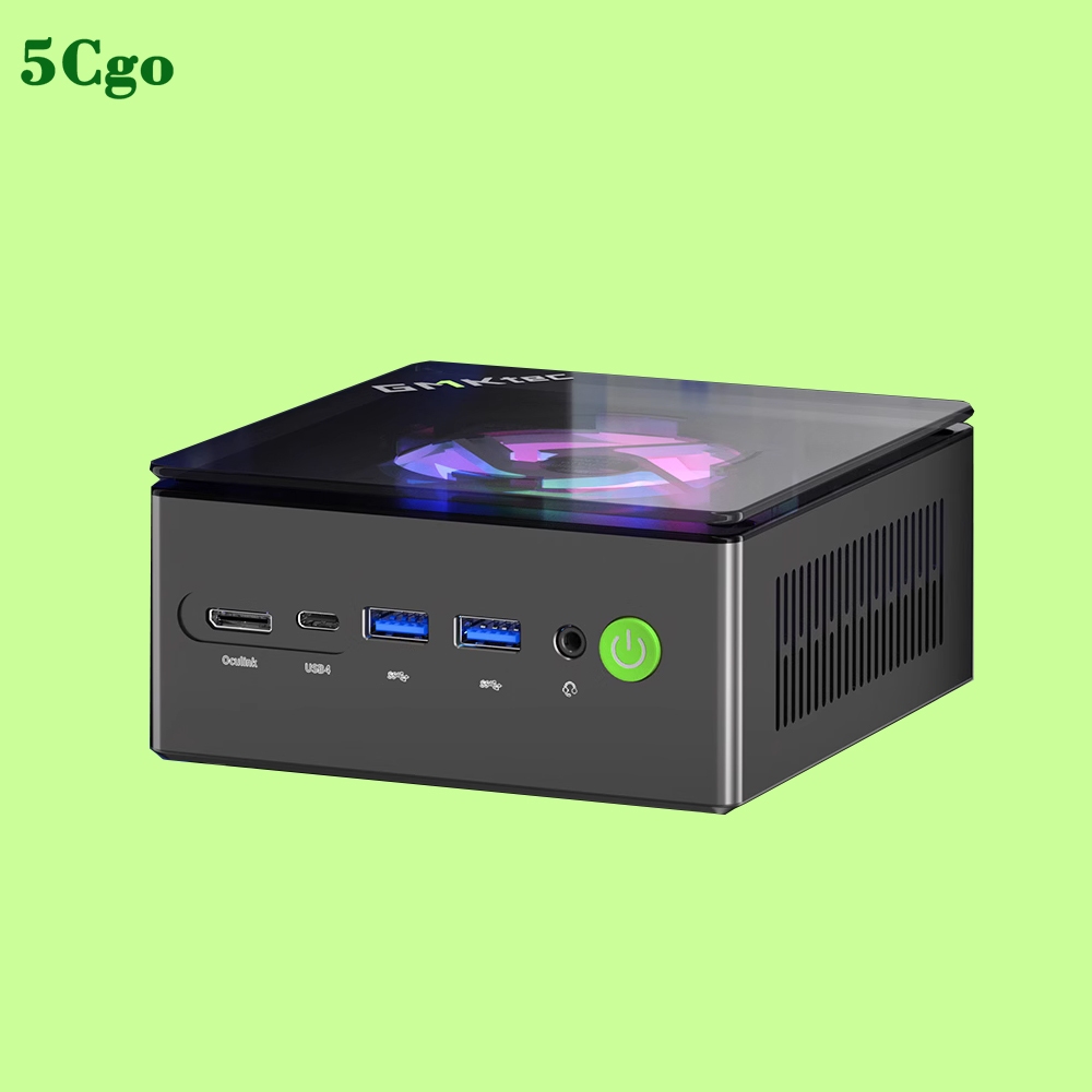 5Cgo.極摩客GMK K11 AMD銳龍R9-8945HS遊戲辦公室學習mini迷你電腦主機桌上型電腦支援外接顯示卡塢 | 蝦皮購物