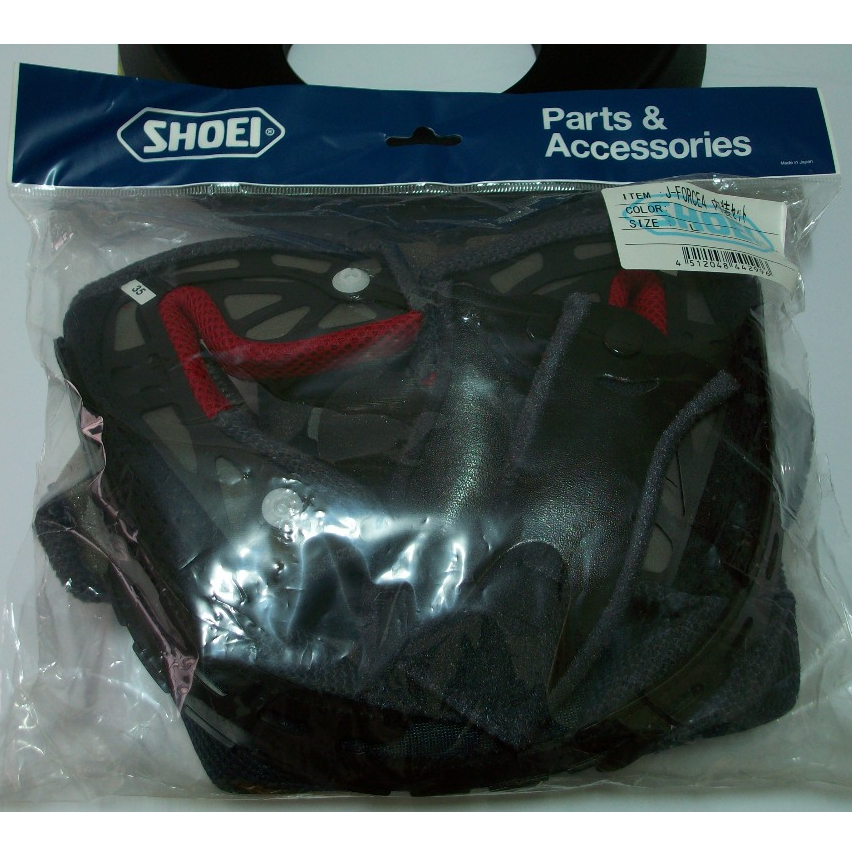 SHOEI J-FORCE4 J-FORCE 4 IV 內襯組 (L) | 蝦皮購物